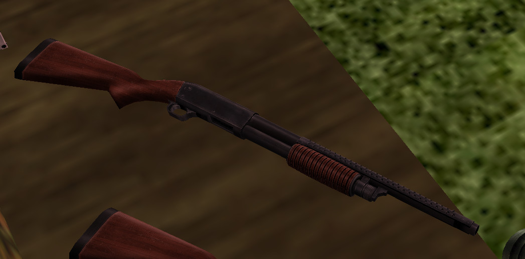 Ithaca M37 Mod for Cry of Fear | CoF Mods