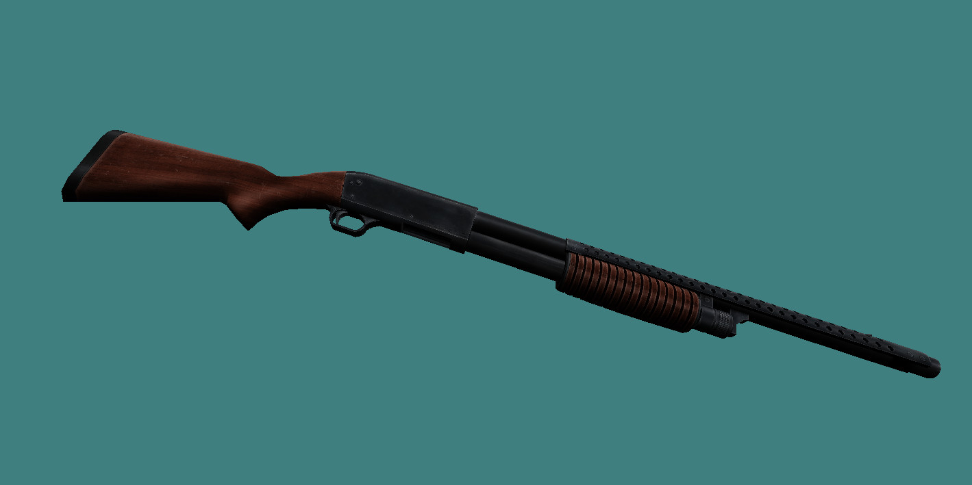 Ithaca M37 Mod for Cry of Fear | CoF Mods