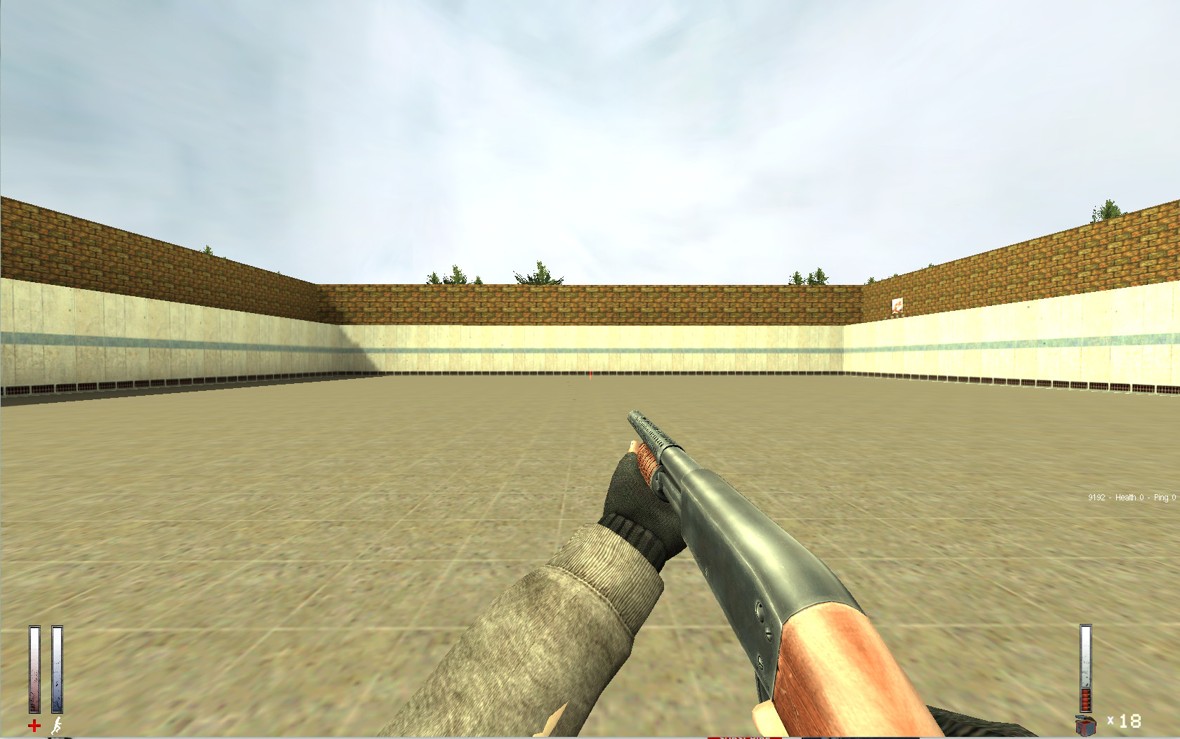 Ithaca M37 Mod for Cry of Fear | CoF Mods