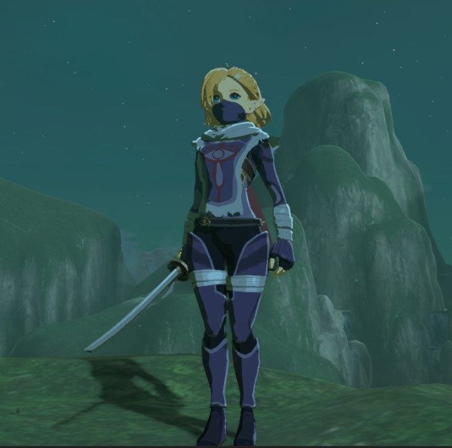 [LINKLE] Sheik (cosplay) Mod for The Legend of Zelda: Breath of the ...