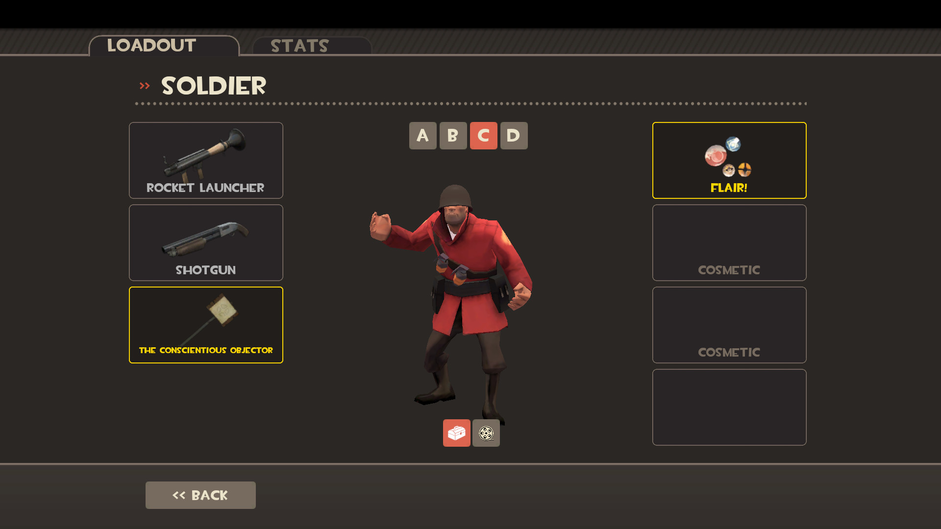 No Flair! [Team Fortress 2] [Mods]