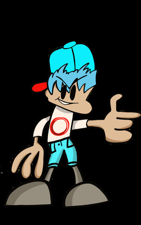 Boyfriend brother Mod for Friday Night Funkin' | FNF Mods