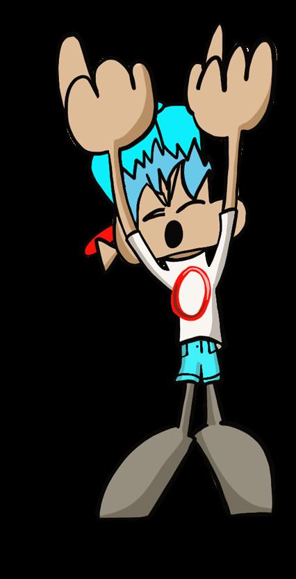 Boyfriend brother Mod for Friday Night Funkin' | FNF Mods