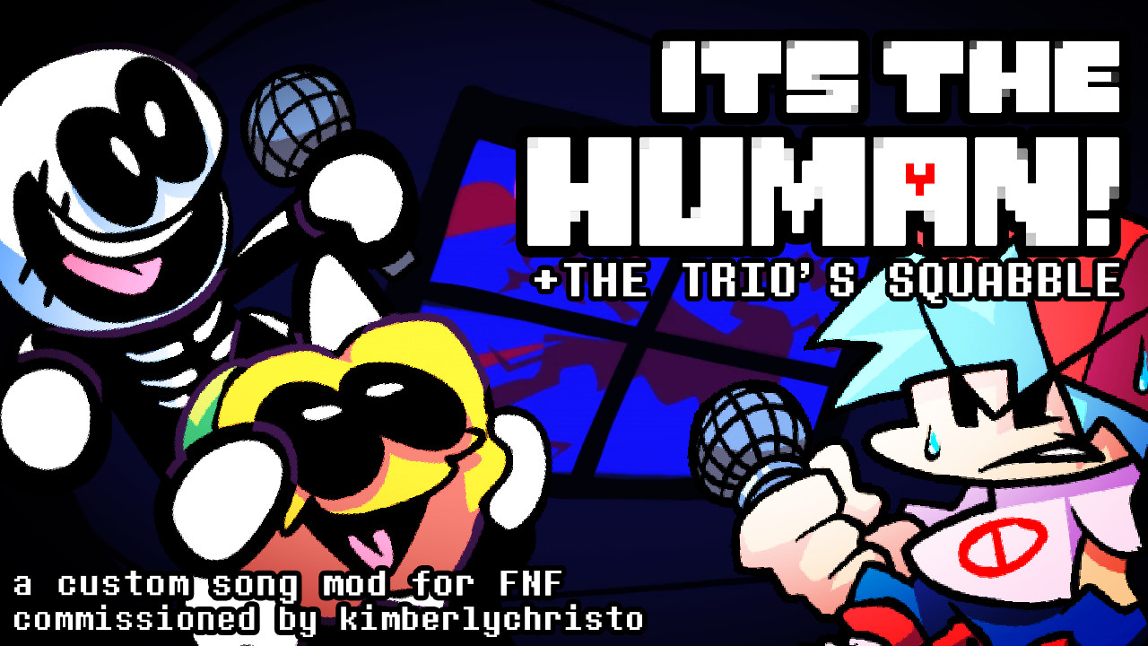 It's The HUMAN! | FNF Custom Song [Friday Night Funkin'] [Mods]