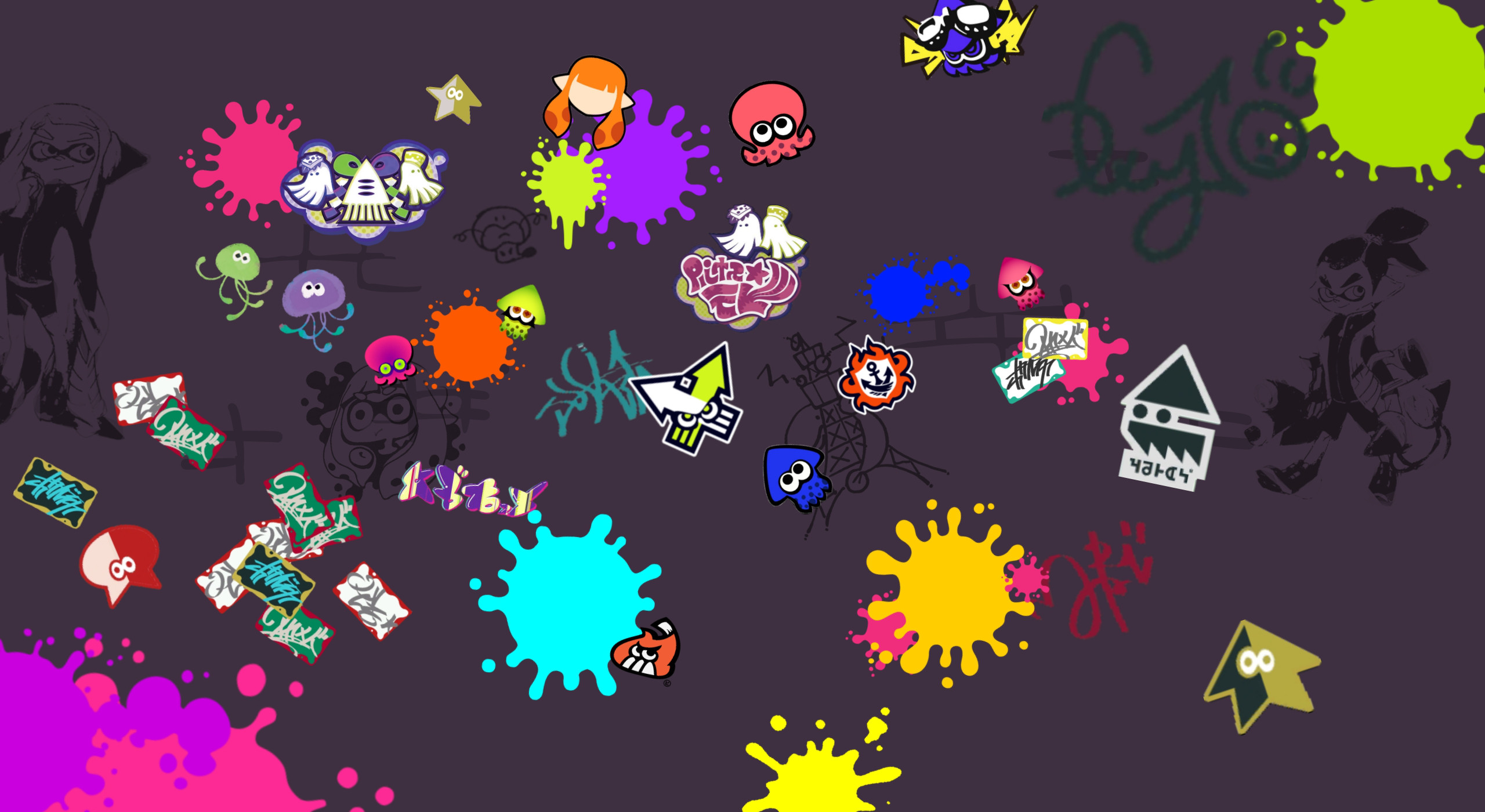 Splatoon stage Mod for Friday Night Funkin' | FNF Mods