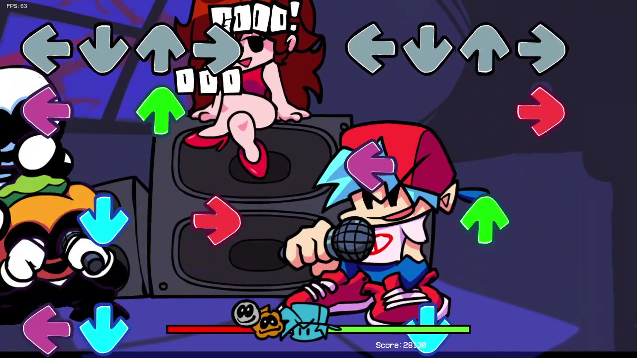 It's The HUMAN! | FNF Custom Song [Friday Night Funkin'] [Mods]