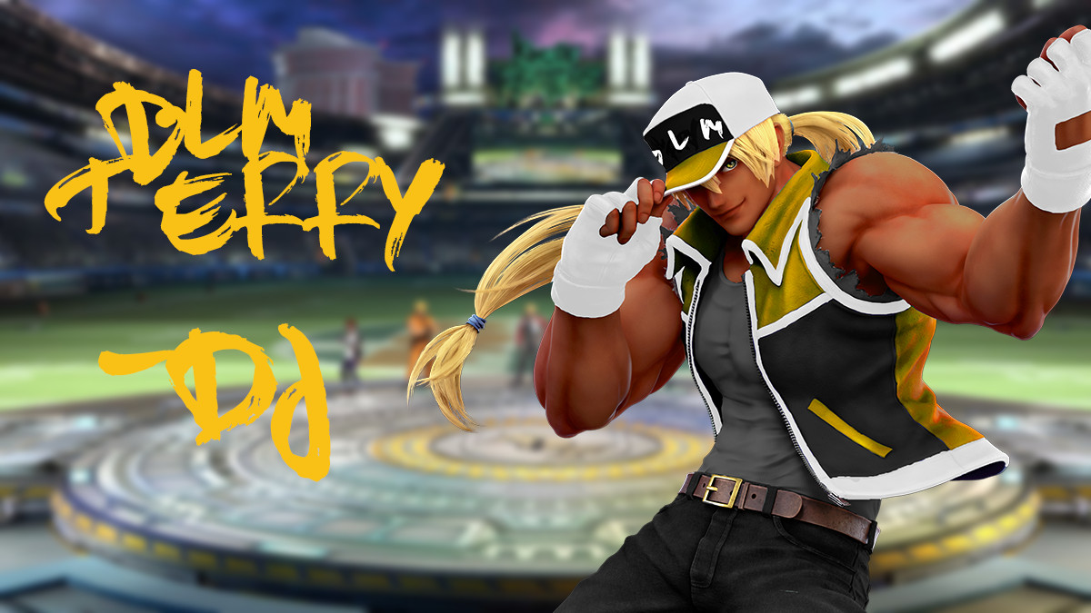 BLM Terry [Super Smash Bros. Ultimate] [Mods]