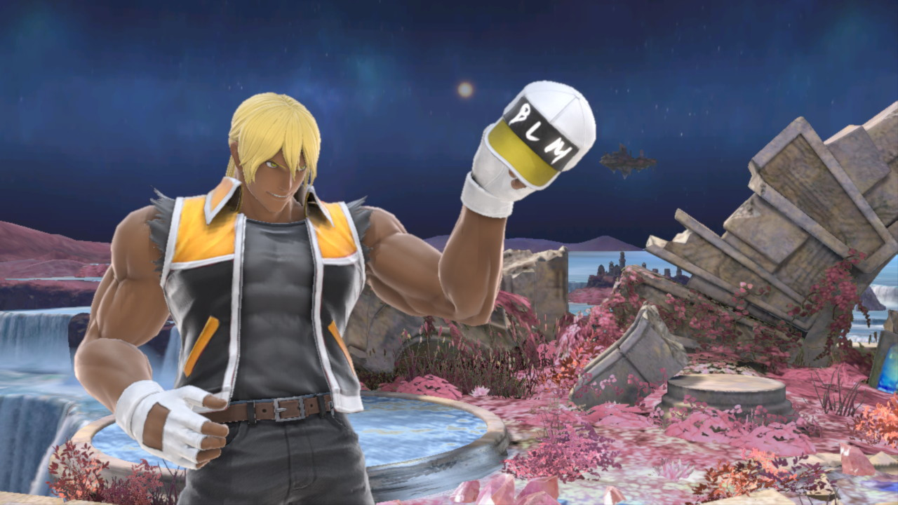 BLM Terry [Super Smash Bros. Ultimate] [Mods]