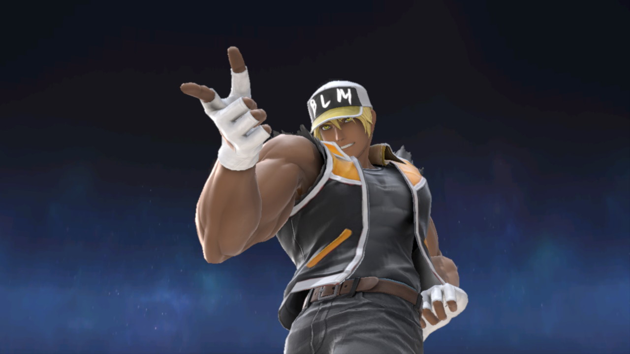 BLM Terry [Super Smash Bros. Ultimate] [Mods]