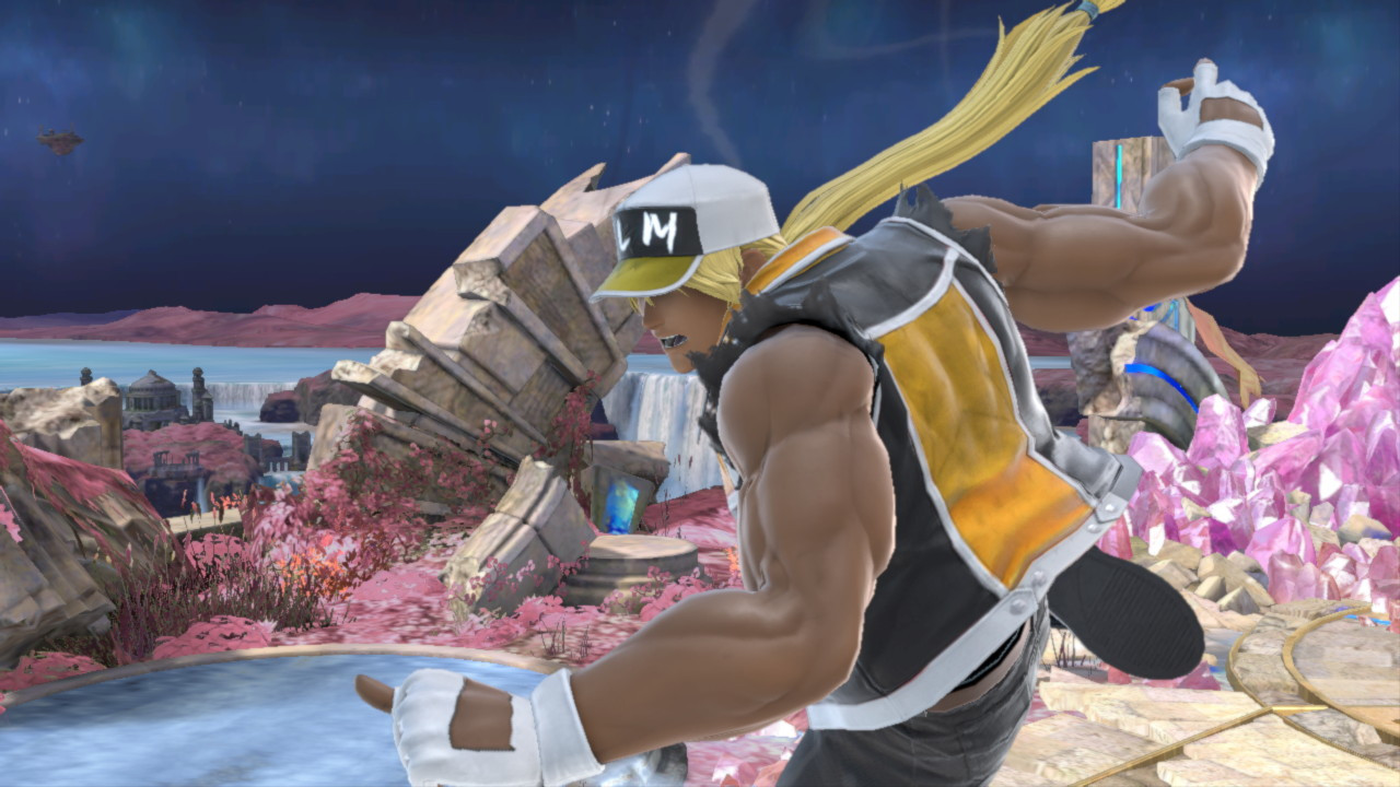 BLM Terry [Super Smash Bros. Ultimate] [Mods]