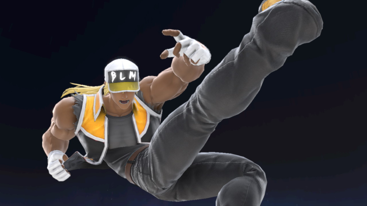 BLM Terry [Super Smash Bros. Ultimate] [Mods]