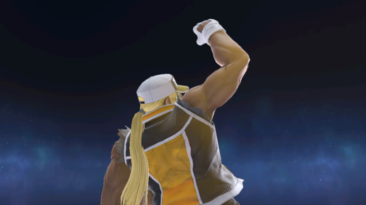 BLM Terry [Super Smash Bros. Ultimate] [Mods]