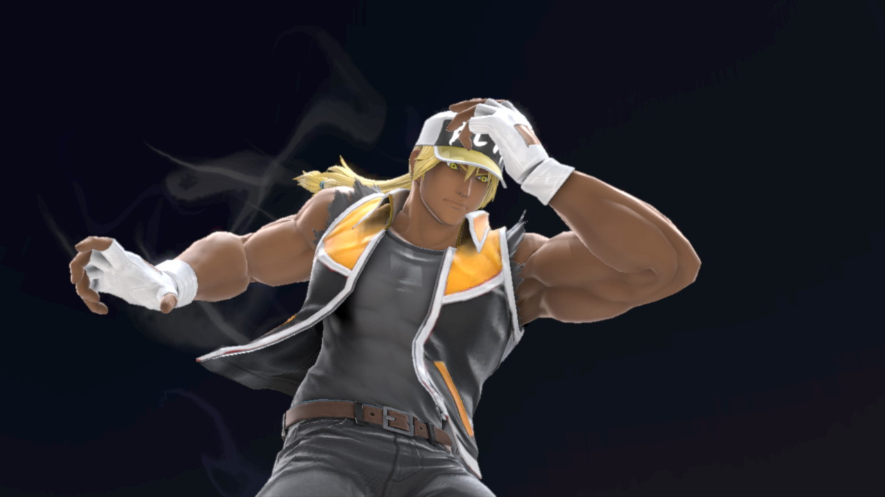 BLM Terry [Super Smash Bros. Ultimate] [Mods]