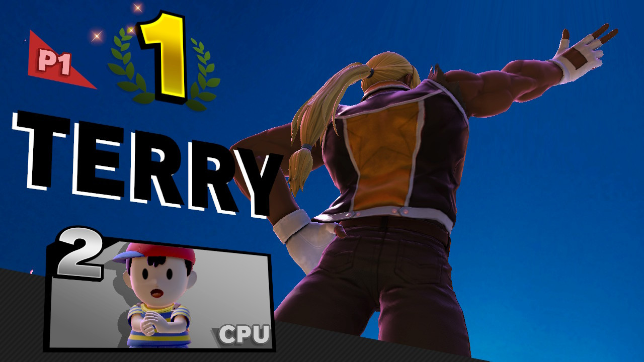 BLM Terry [Super Smash Bros. Ultimate] [Mods]