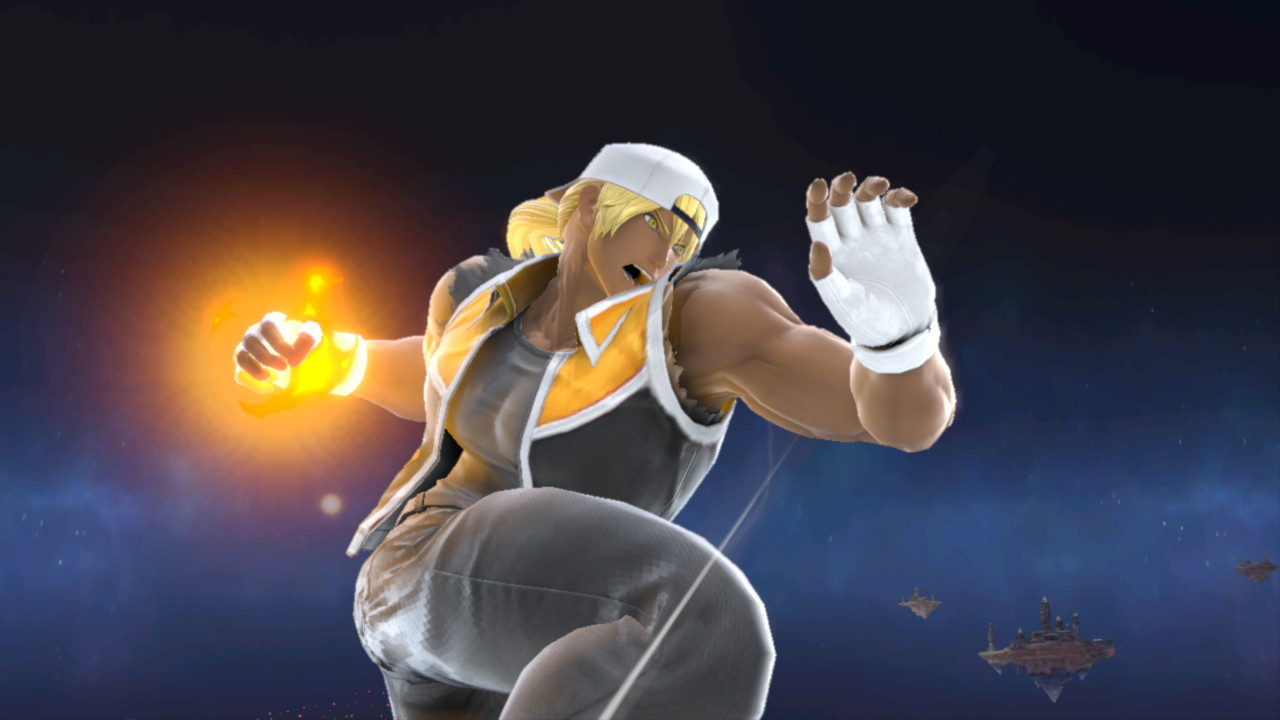 BLM Terry [Super Smash Bros. Ultimate] [Mods]