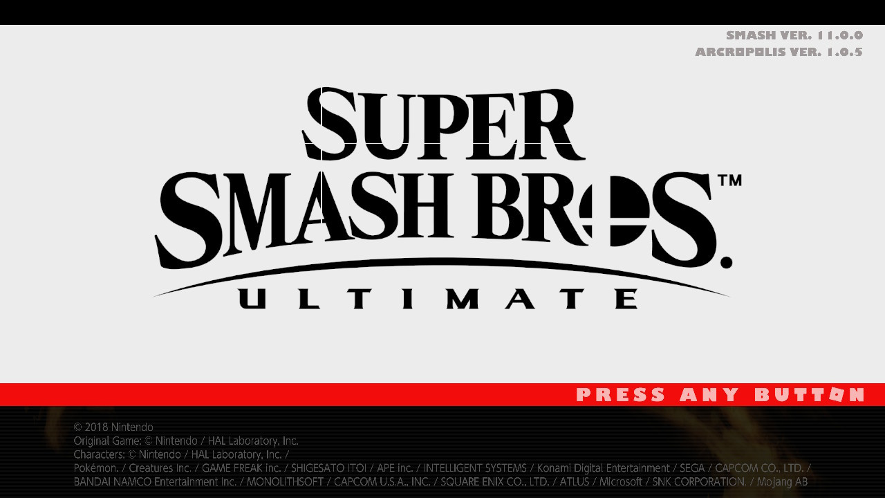 Roblox 2017 Font [Super Smash Bros. Ultimate] [Mods]