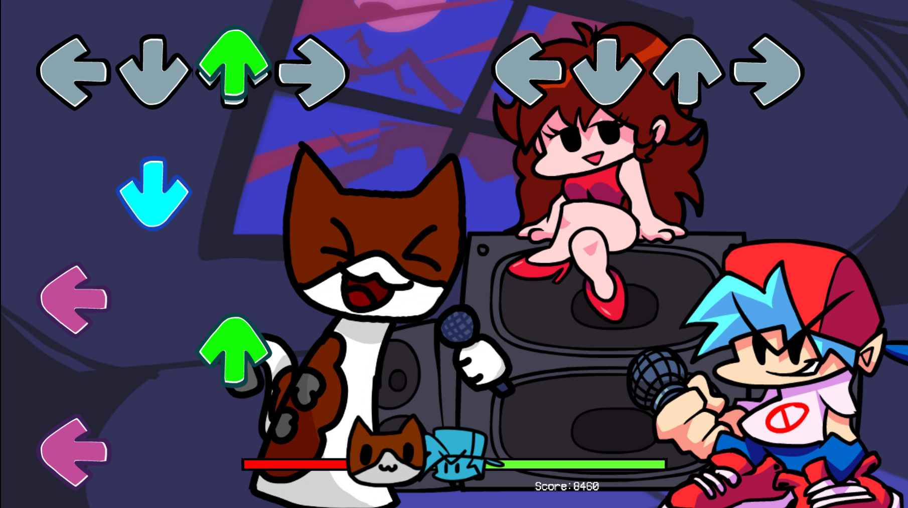 Nyan Night Funkin [Friday Night Funkin'] [Mods]