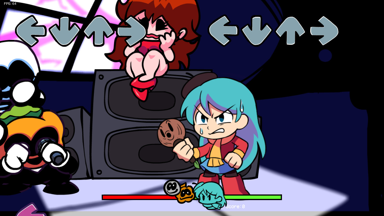 Hilda mod 2.0(over BF) Mod for Friday Night Funkin' | FNF Mods
