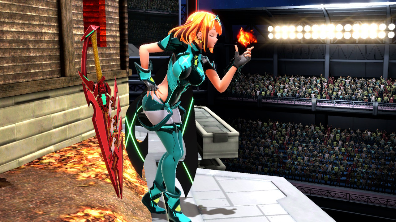 Pearl Pyra & Amethyst Mythra Mod for Super Smash Bros. Ultimate | SSBU Mods