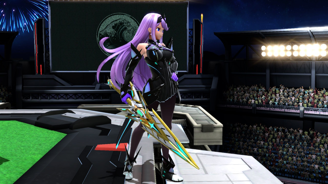 Pearl Pyra & Amethyst Mythra Mod for Super Smash Bros. Ultimate | SSBU Mods