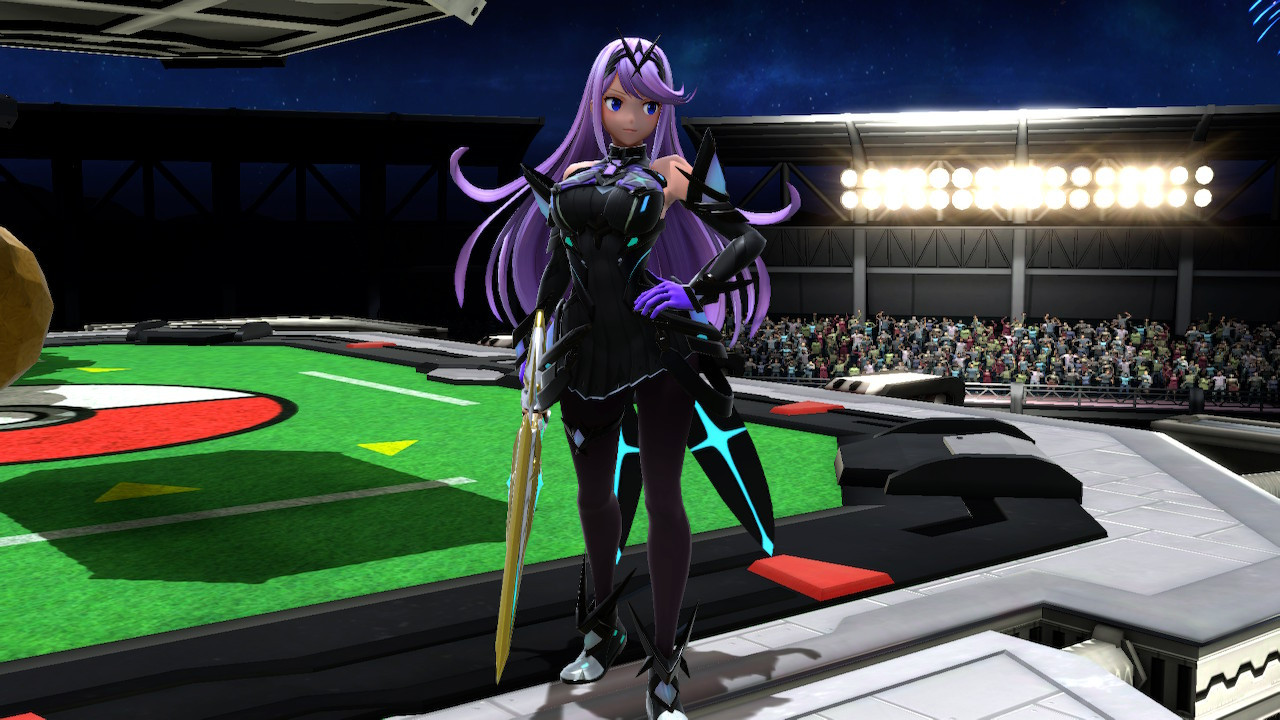 Pearl Pyra & Amethyst Mythra Mod for Super Smash Bros. Ultimate | SSBU Mods