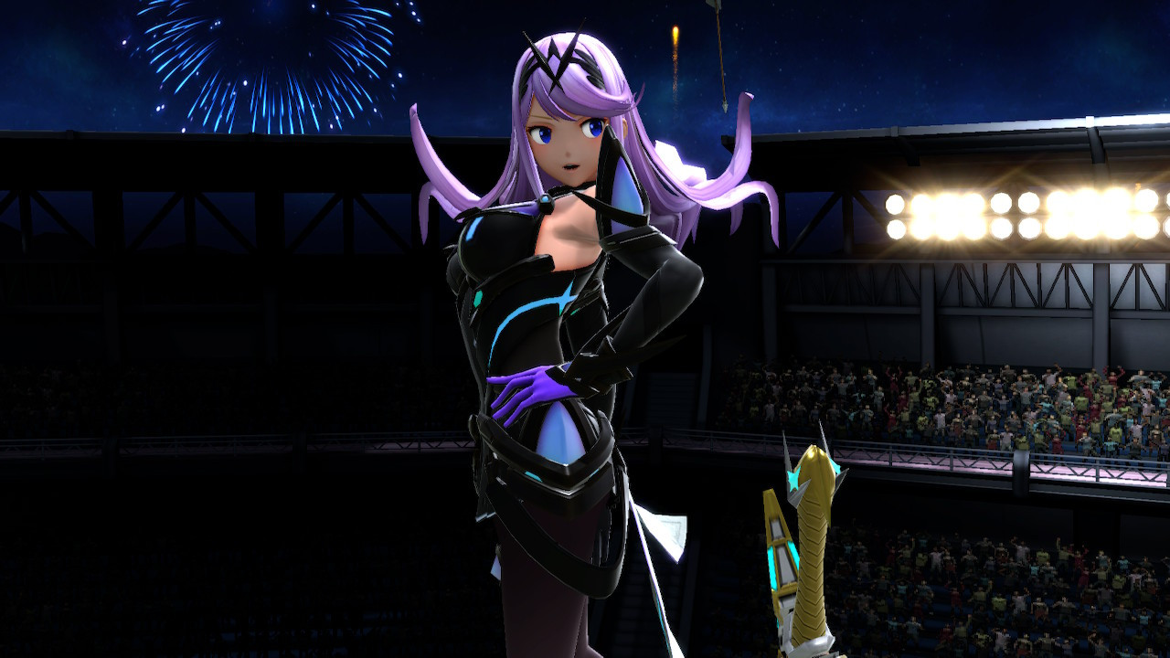 Pearl Pyra & Amethyst Mythra Mod for Super Smash Bros. Ultimate | SSBU Mods