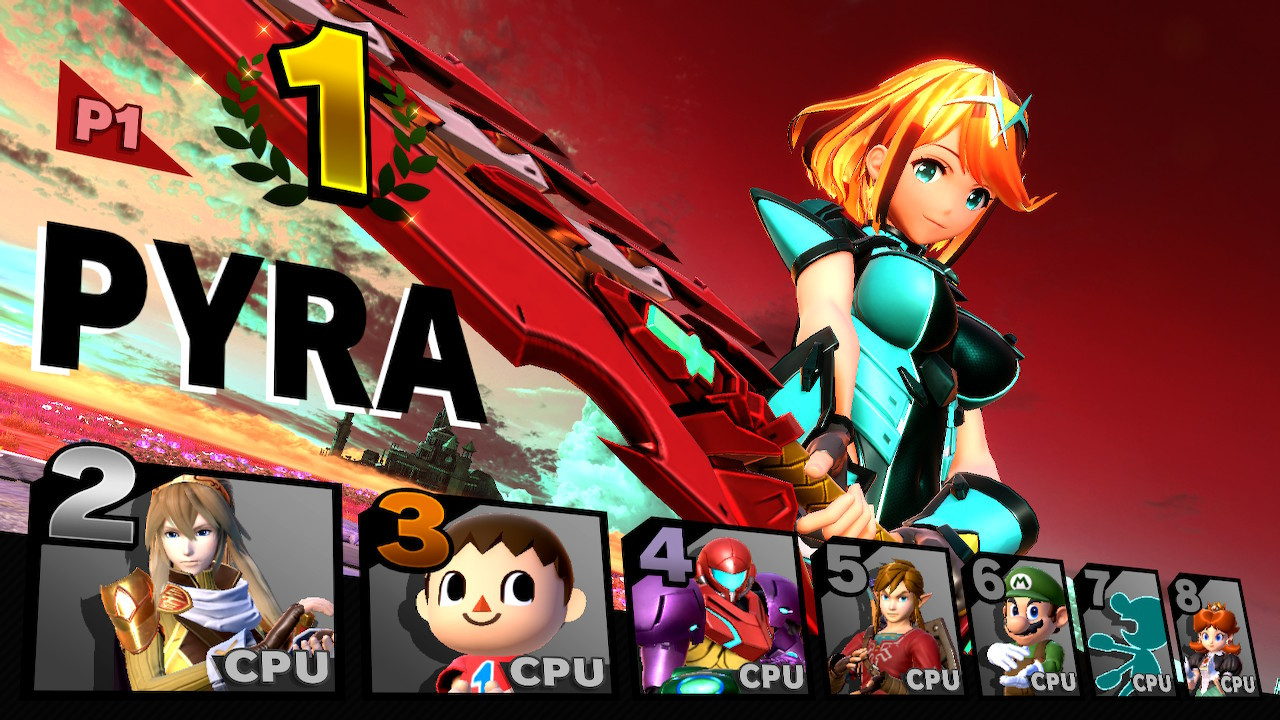 Pearl Pyra & Amethyst Mythra Mod for Super Smash Bros. Ultimate | SSBU Mods
