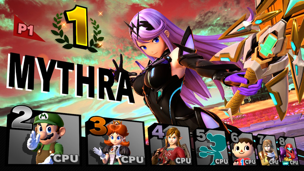 Pearl Pyra & Amethyst Mythra Mod for Super Smash Bros. Ultimate | SSBU Mods