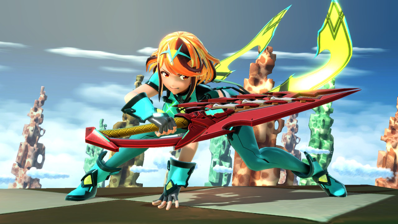 Pearl Pyra & Amethyst Mythra Mod for Super Smash Bros. Ultimate | SSBU Mods