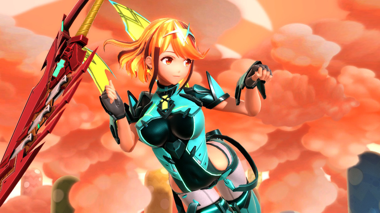 Pearl Pyra & Amethyst Mythra Mod for Super Smash Bros. Ultimate | SSBU Mods