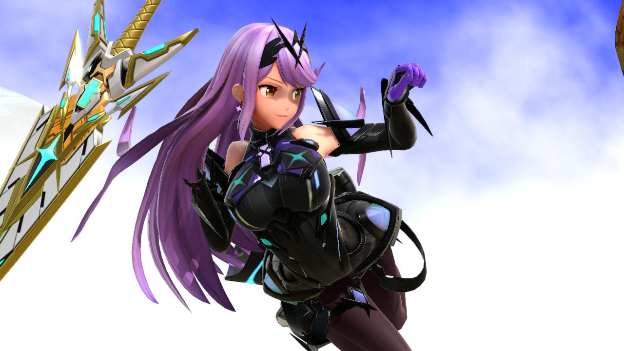 Pearl Pyra & Amethyst Mythra Mod for Super Smash Bros. Ultimate | SSBU Mods