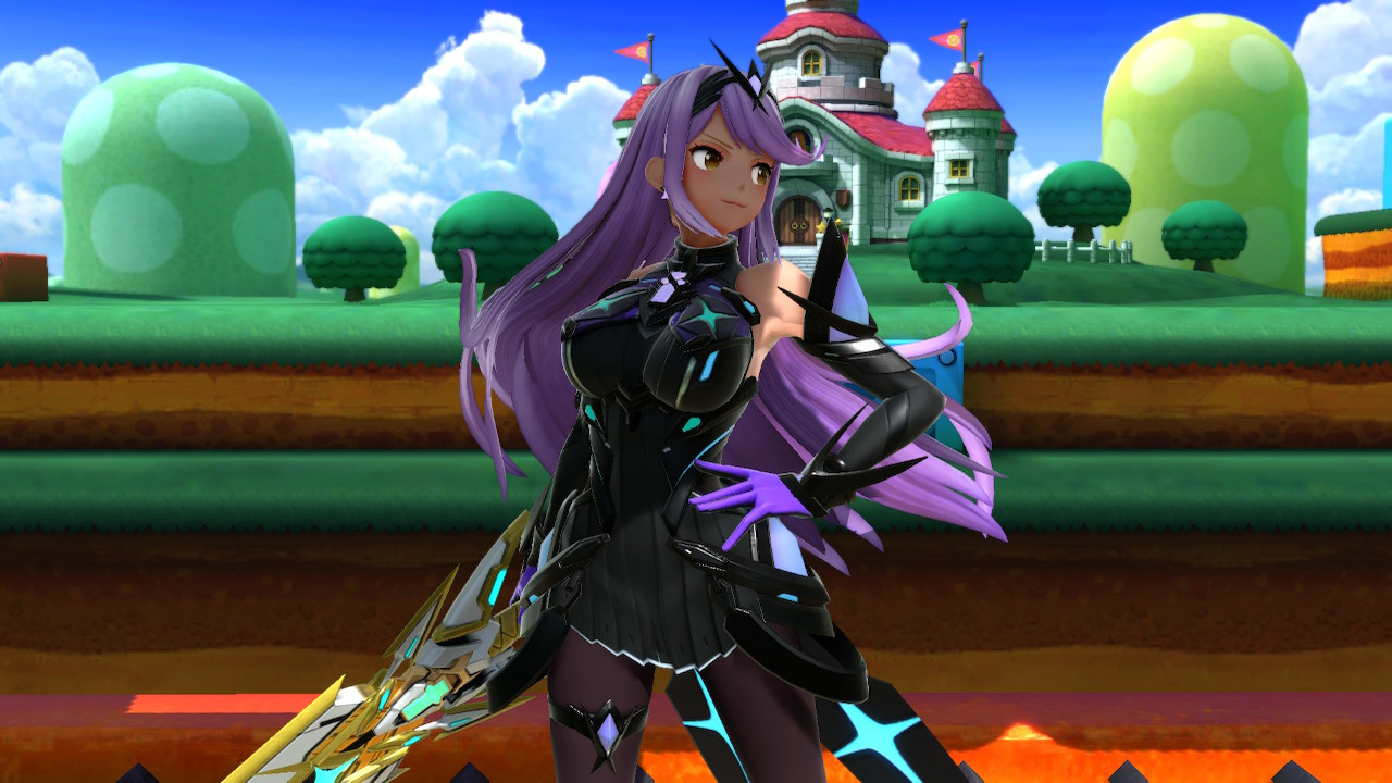 Pearl Pyra & Amethyst Mythra Mod for Super Smash Bros. Ultimate | SSBU Mods