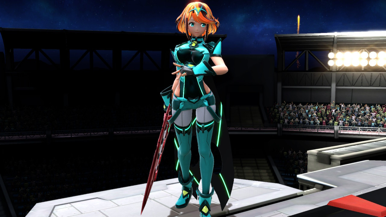 Pearl Pyra & Amethyst Mythra Mod for Super Smash Bros. Ultimate | SSBU Mods