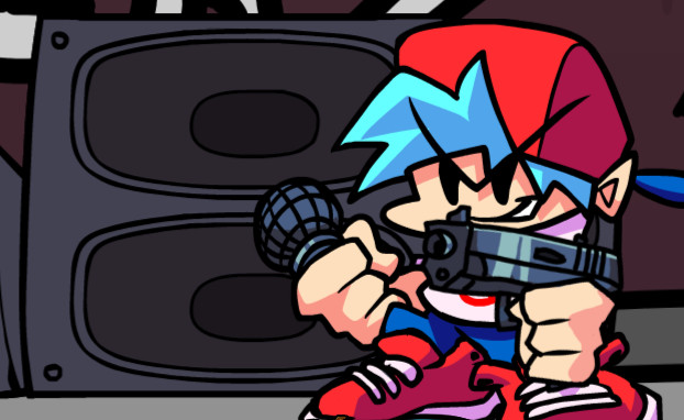 Boyfriend With a Gun Mod for Friday Night Funkin' | FNF Mods