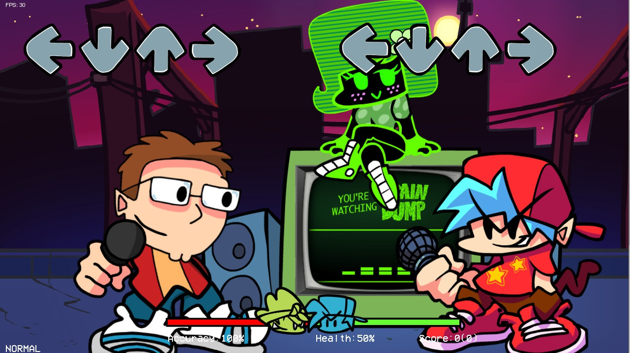 Steve Smith over Pico Mod for Friday Night Funkin' | FNF Mods