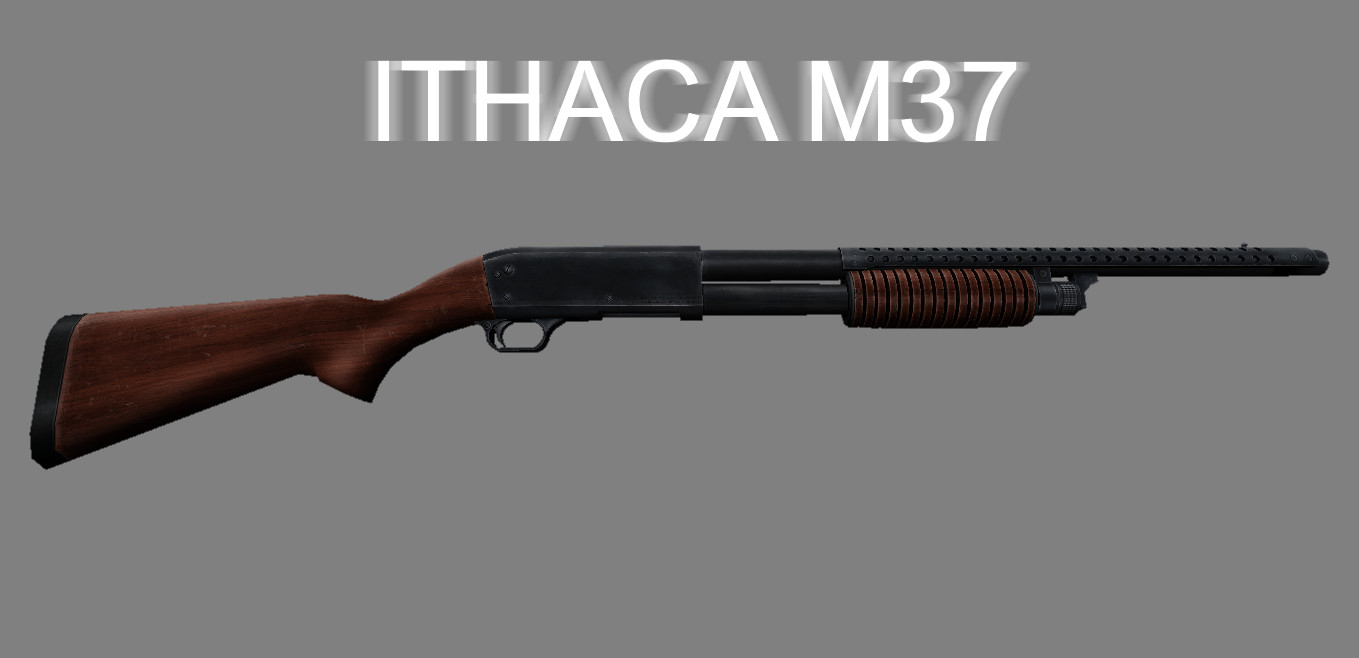 Ithaca M37 Mod for Cry of Fear | CoF Mods
