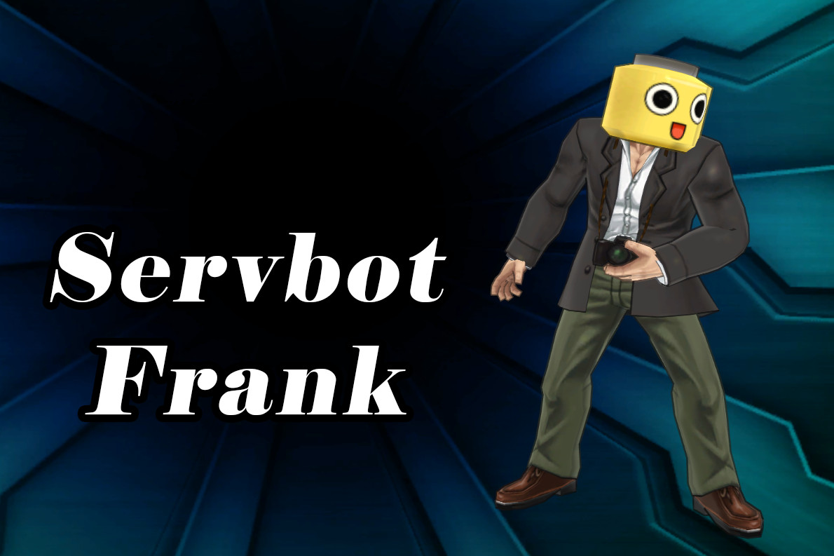 Servbot Frank [Tatsunoko vs. Capcom: Ultimate All-Stars] [Mods]