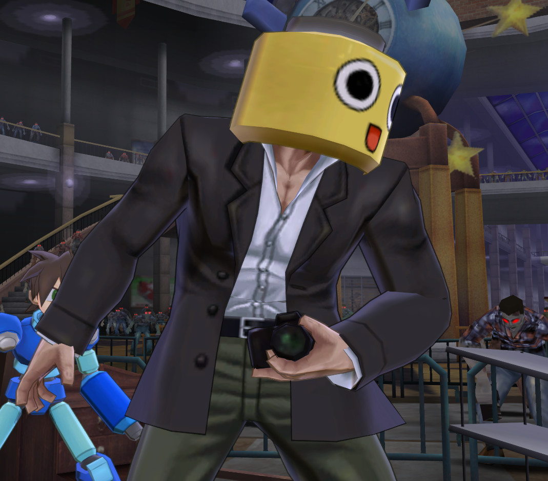 Servbot Frank [Tatsunoko vs. Capcom: Ultimate All-Stars] [Mods]