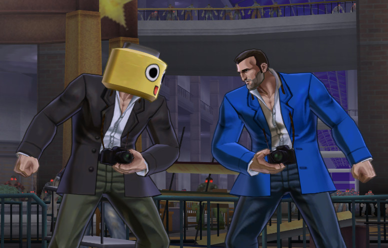 Servbot Frank [Tatsunoko vs. Capcom: Ultimate All-Stars] [Mods]