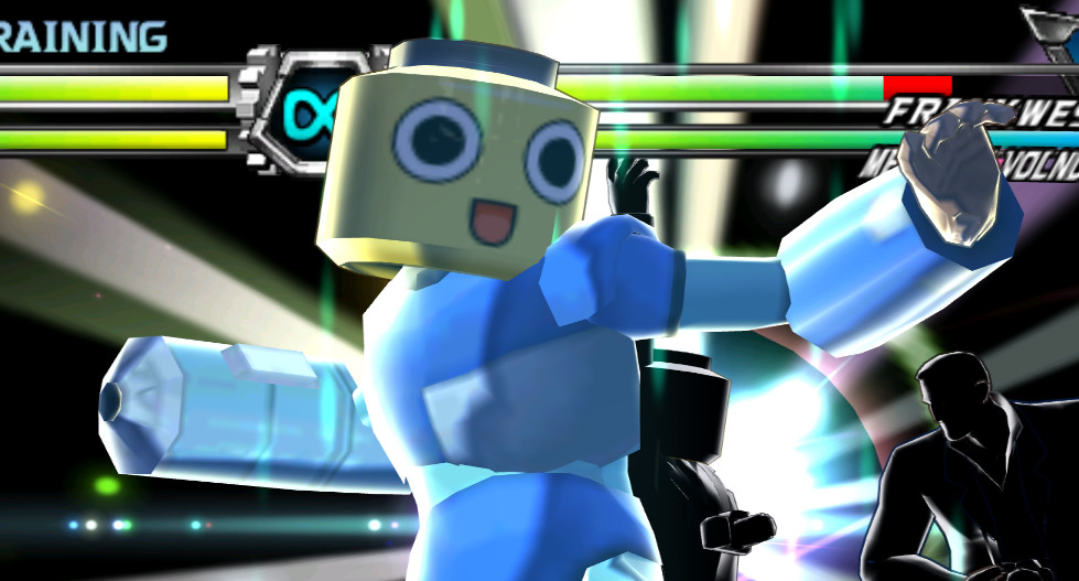 Servbot Frank [Tatsunoko vs. Capcom: Ultimate All-Stars] [Mods]