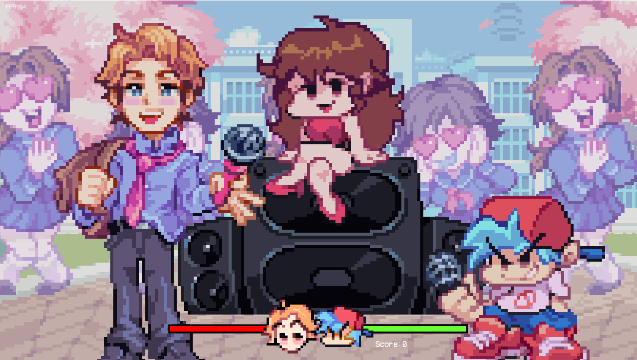 Realistic icons for FNF! [Friday Night Funkin'] [Mods]