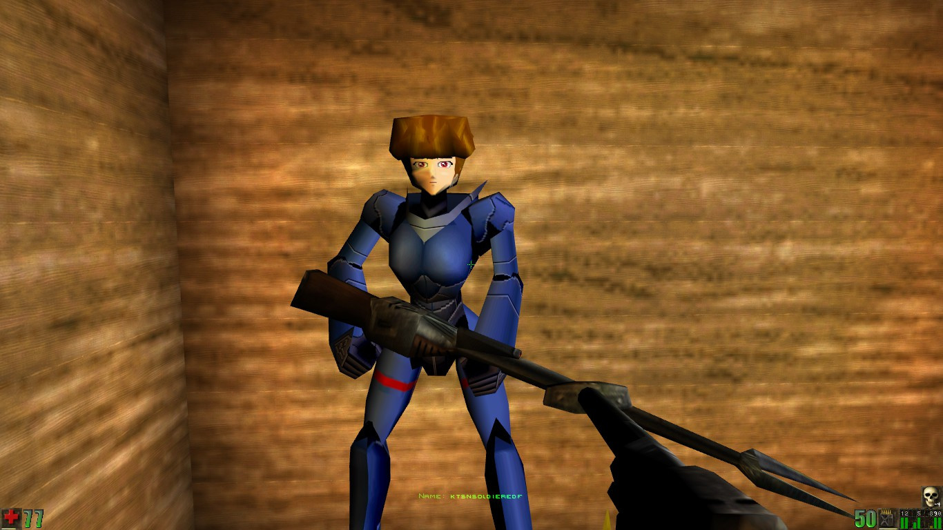 Priss Asagiri for Unreal [Unreal] [Mods]