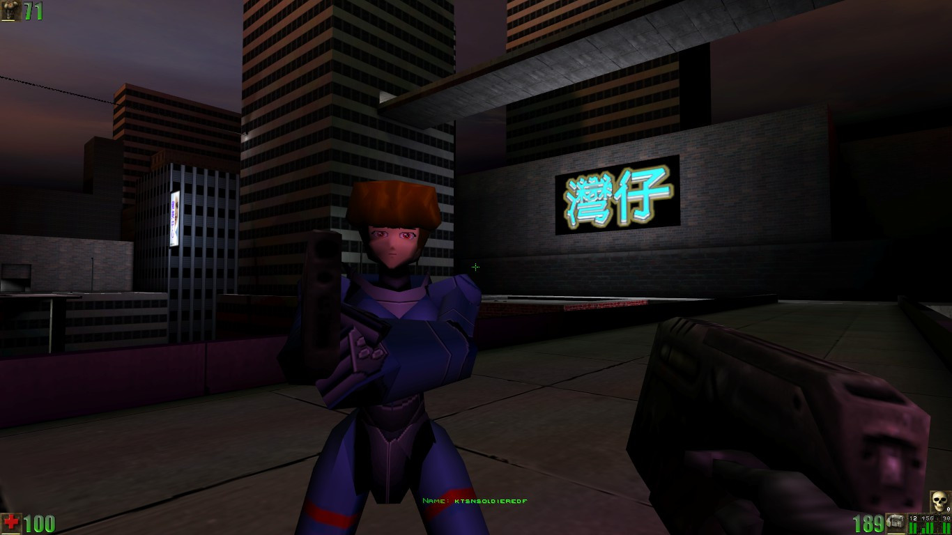 Priss Asagiri for Unreal [Unreal] [Mods]