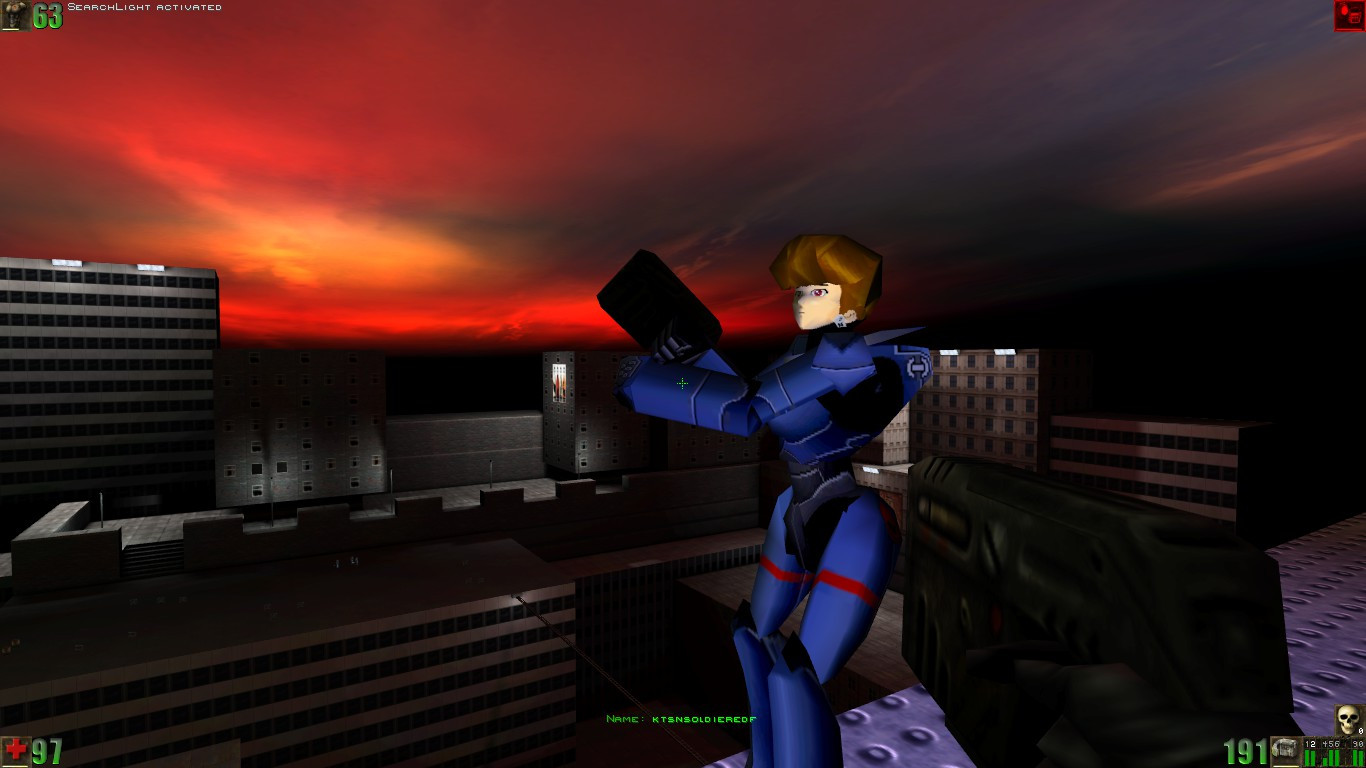 Priss Asagiri for Unreal [Unreal] [Mods]