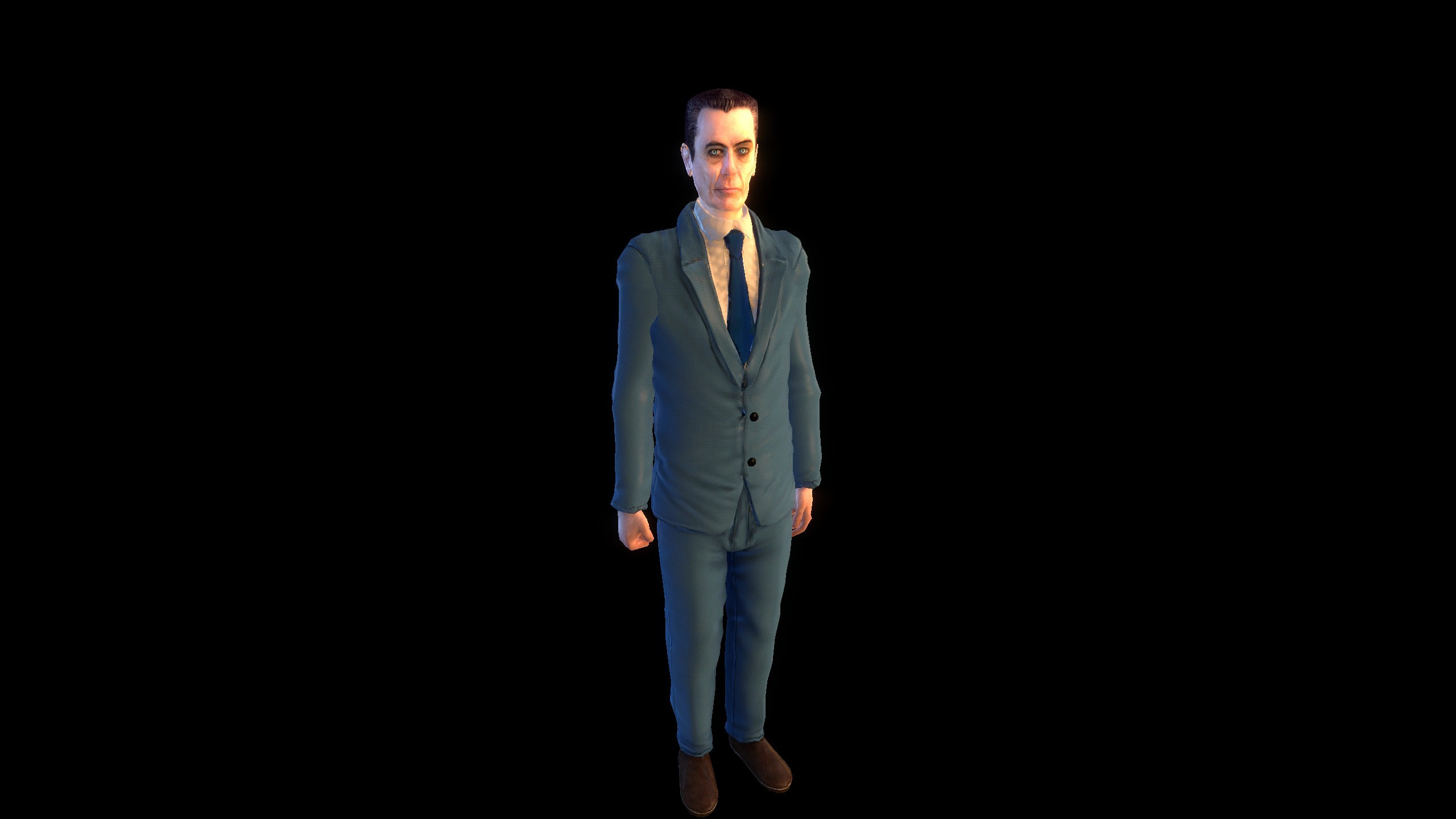 Raising the Bar: Redux G-Man Model Mod for Half-Life 2 | HL2 Mods