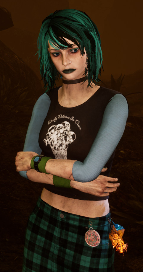Goth Heather Mod for Dead by Daylight | DBD Mods