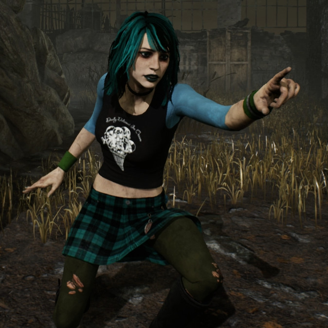 Goth Heather Mod for Dead by Daylight | DBD Mods