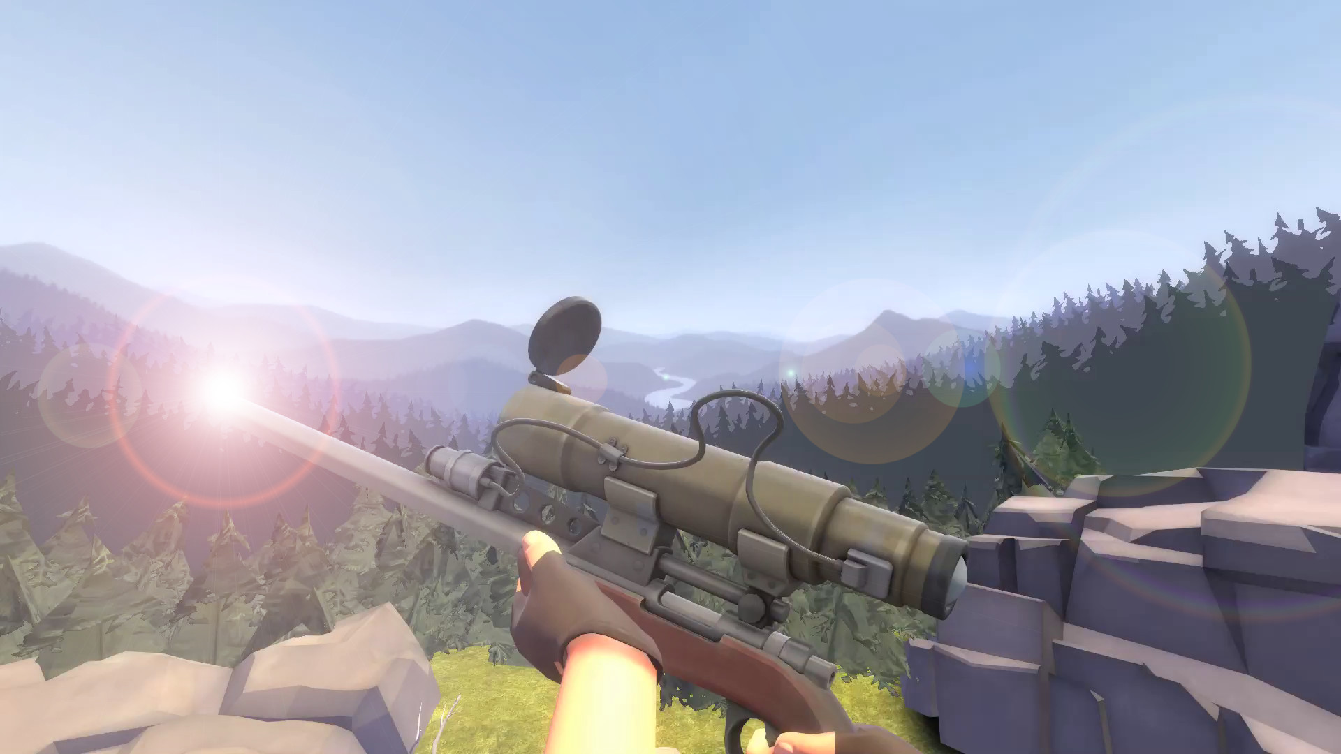 Super Ultra Cool Custom Sniper Animations Mod for Team Fortress 2 | TF2 ...