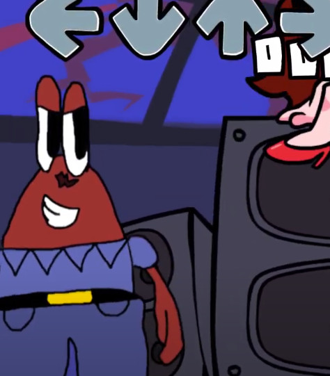 Krab Borg in FNF Mod for Friday Night Funkin' | FNF Mods