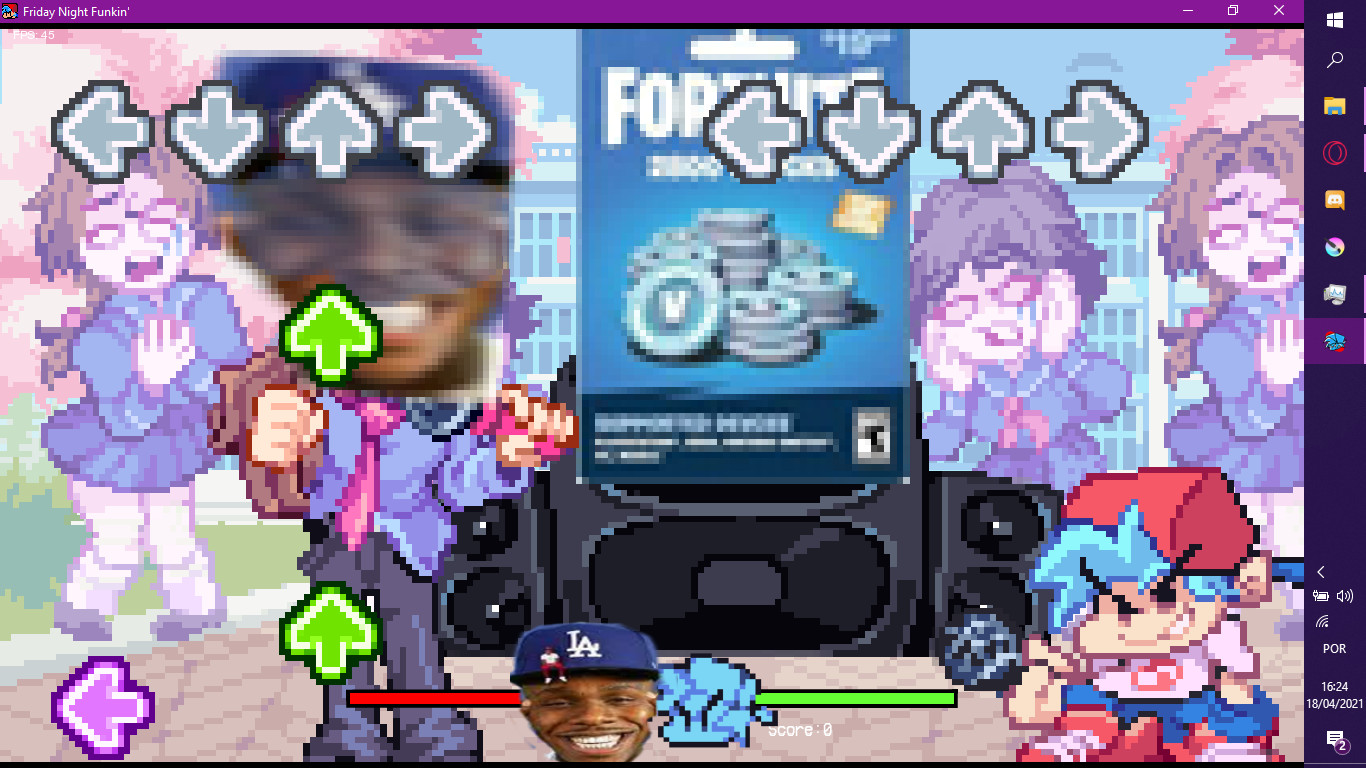 mod do DABABY DABABY mod Mod for Friday Night Funkin' | FNF Mods